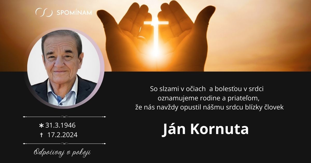 Ján Kornuta | Spomínam