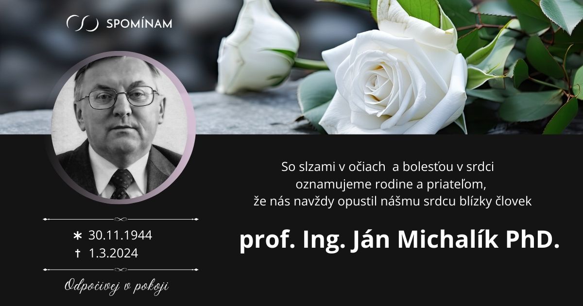 Ján Michalík | Spomínam